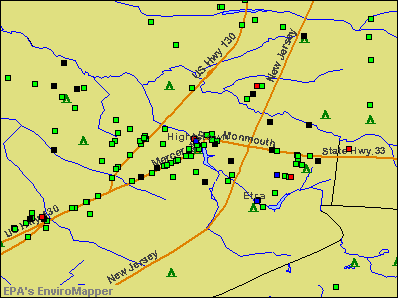 Hightstown, New Jersey (NJ 08520) profile: population, maps, real ...