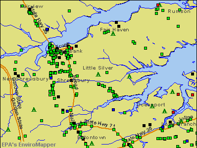 Little Silver, New Jersey (NJ 07739) profile: population, maps, real ...