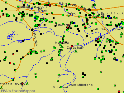 Manville, New Jersey (NJ 08835) profile: population, maps, real estate ...