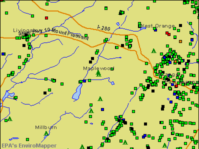 Maplewood, New Jersey (NJ 07040) profile: population, maps, real estate ...