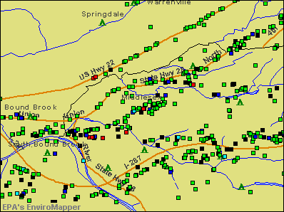 Middlesex, New Jersey (NJ 08846) profile: population, maps, real estate ...