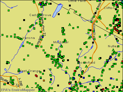 Montclair, New Jersey (NJ 07042) profile: population, maps, real estate ...