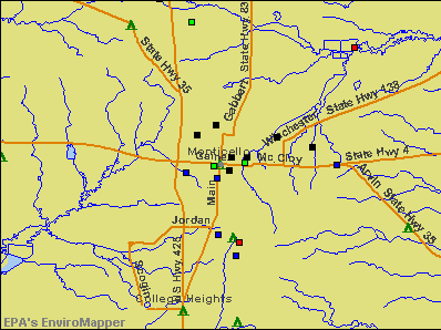 Monticello, Arkansas (AR 71655) profile: population, maps, real estate ...