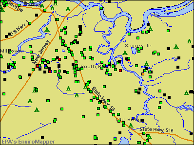 South River, New Jersey (NJ 08882) profile: population, maps, real ...