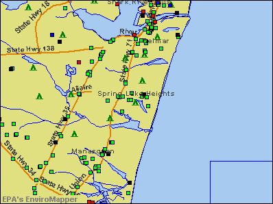 Spring Lake Heights, New Jersey (NJ 07762) profile: population, maps ...