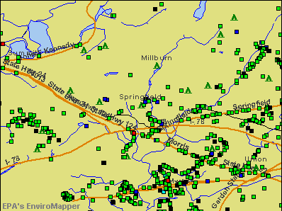 Springfield, New Jersey (NJ 07081) profile: population, maps, real ...