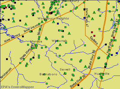 Wenonah, New Jersey (NJ 08090) profile: population, maps, real estate ...