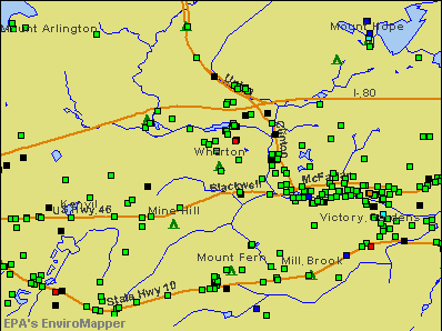 Wharton, New Jersey (NJ 07885) profile: population, maps, real estate ...