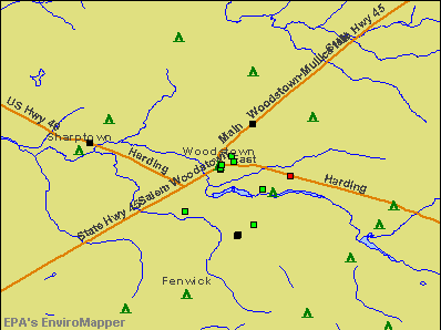 Woodstown, New Jersey (NJ 08098) profile: population, maps, real estate ...