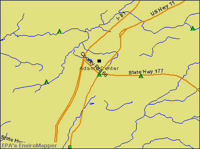 Adams Center, New York (NY 13606) profile: population, maps, real ...
