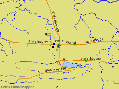Paris, Arkansas (AR 72855) profile: population, maps, real estate ...