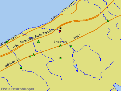 Brocton, New York (NY 14716, 14769) profile: population, maps, real ...