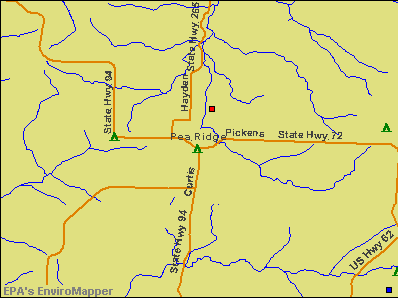 Pea Ridge, Arkansas (AR 72751) profile: population, maps, real estate ...