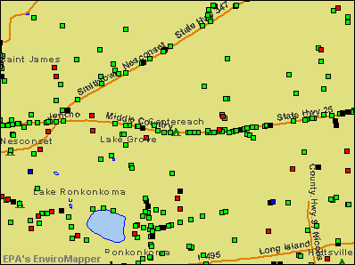 Centereach, New York (NY) profile: population, maps, real estate ...
