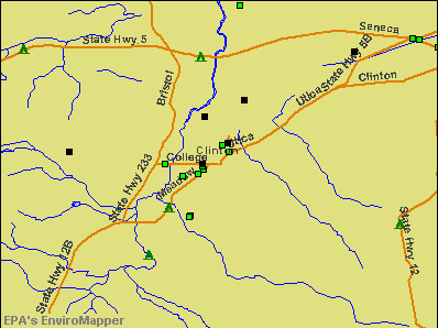 Clinton, New York (NY 13323) profile: population, maps, real estate ...