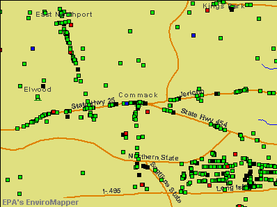 Commack, New York (NY) profile: population, maps, real estate, averages ...