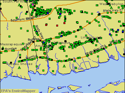 Copiague, New York (NY 11726, 11757) profile: population, maps, real ...
