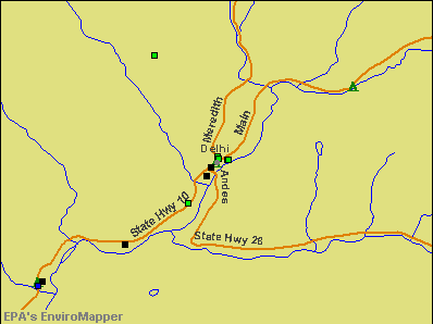 Delhi, New York (NY 13753) profile: population, maps, real estate ...