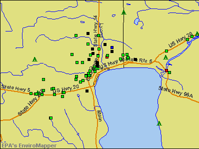 Geneva, New York (NY 14456) profile: population, maps, real estate ...