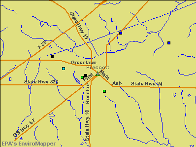 Prescott, Arkansas (AR 71857) profile: population, maps, real estate ...