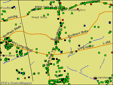 Melville, New York (NY 11747) profile: population, maps, real estate ...