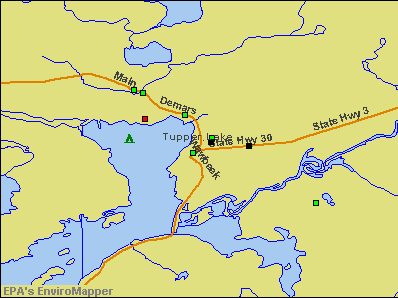 Tupper Lake, New York (NY 12986) profile: population, maps, real estate ...