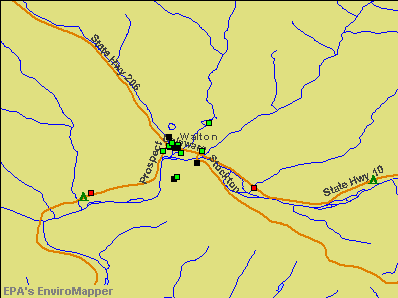 Walton, New York (NY 13856) profile: population, maps, real estate ...