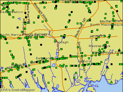 Wantagh, New York (NY 11793) profile: population, maps, real estate ...