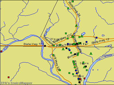 Waverly, New York (NY 14892) profile: population, maps, real estate ...