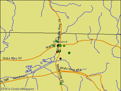 Wayland, New York (NY 14572) profile: population, maps, real estate ...