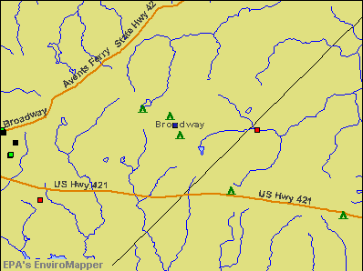Broadway, North Carolina (NC 27330, 27505) profile: population, maps ...