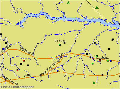 Drexel, North Carolina (NC) profile: population, maps, real estate ...