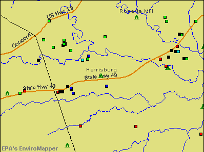 Harrisburg, North Carolina (NC 28075) profile: population, maps, real ...