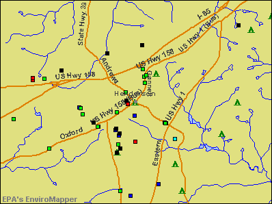 Henderson, North Carolina (NC 27536, 27537) profile: population, maps ...