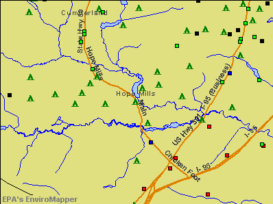 Hope Mills, North Carolina (NC 28348, 28371) profile: population, maps ...