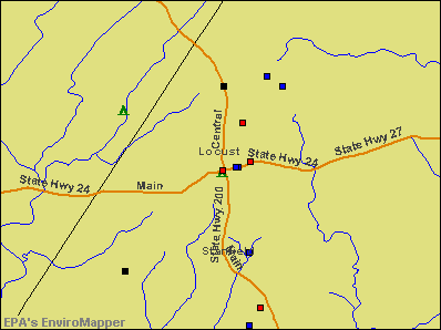 Locust, North Carolina (NC 28097, 28163) profile: population, maps ...