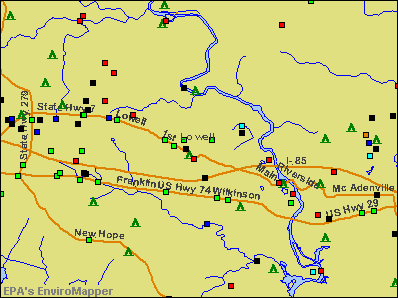 Lowell, North Carolina (NC 28101) profile: population, maps, real ...