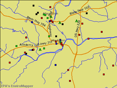 Madison, North Carolina (NC 27025) profile: population, maps, real ...
