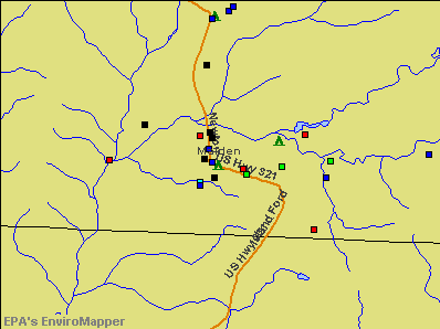 Maiden, North Carolina (NC 28650) profile: population, maps, real ...