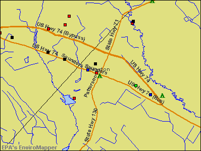 Maxton, North Carolina (NC 28364) profile: population, maps, real ...