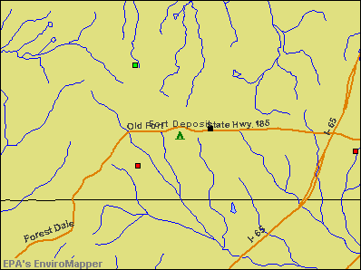 Fort Deposit, Alabama (AL 36032) profile: population, maps, real estate ...