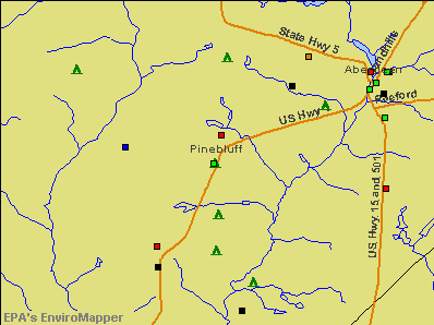 Pinebluff, North Carolina (NC 28373) profile: population, maps, real ...