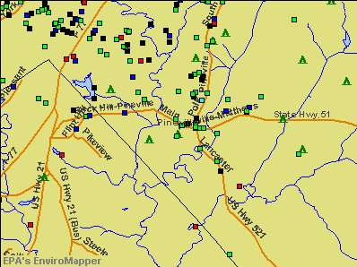 Pineville, North Carolina (NC 28134) profile: population, maps, real ...