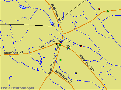 Red Springs, North Carolina (NC 28377) profile: population, maps, real ...