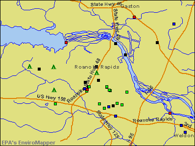 Roanoke Rapids, North Carolina (NC 27870, 27890) profile: population ...