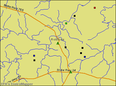 Robbins, North Carolina (NC 27242, 27325) profile: population, maps ...