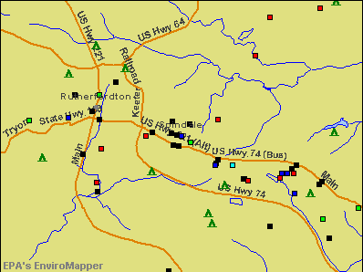 Spindale, North Carolina (NC 28160) profile: population, maps, real ...