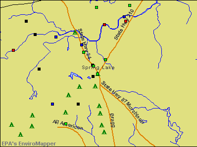 Spring Lake, North Carolina (NC 28390) profile: population, maps, real ...