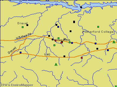 Valdese, North Carolina (NC 28690) profile: population, maps, real ...