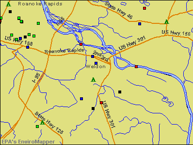 Weldon, North Carolina (NC 27890) profile: population, maps, real ...